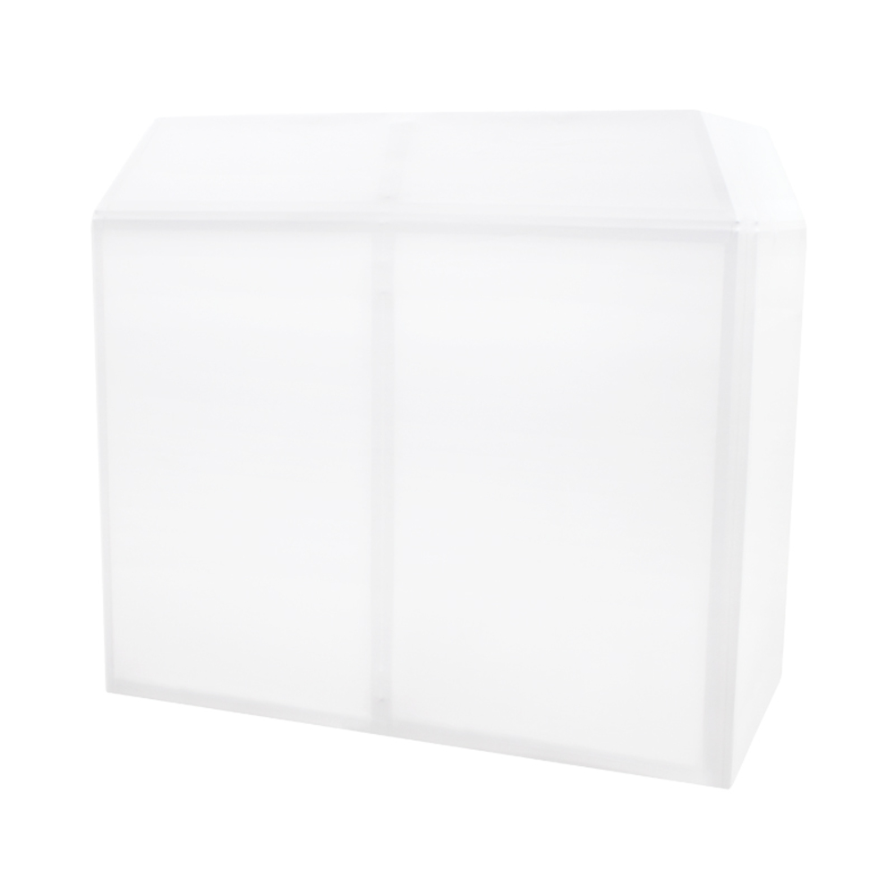Equinox Aluminium Lightweight DJ Booth | getinthemix.com