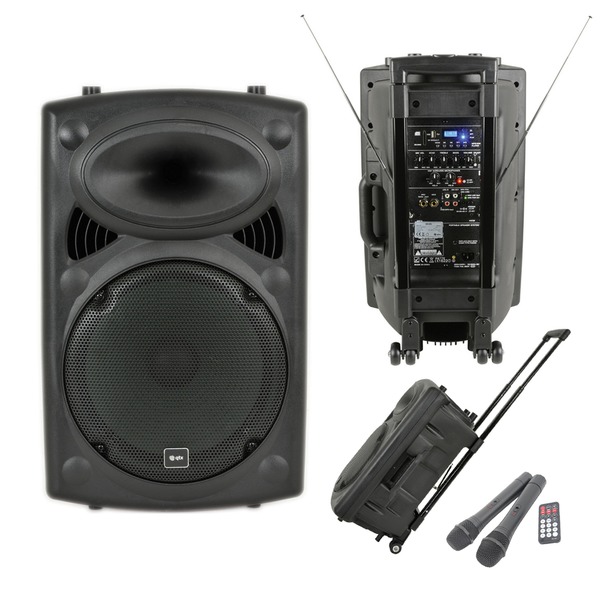 QTX Sound QR12PA Portable PA Speaker | getinthemix.com