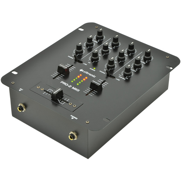 Citronic Pro-2 DJ Mixer MK2 | Getinthemix