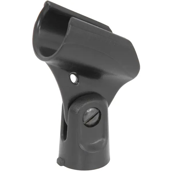 Chord Plastic Microphone Holder - GetintheMix