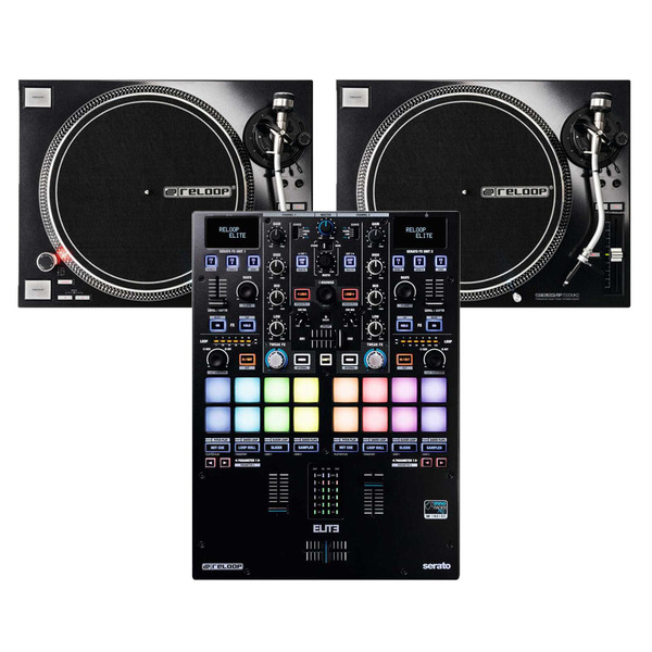 Reloop RP-7000 MK II (Pair) with Reloop Elite Package | getinthemix.com