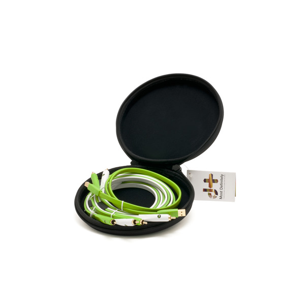 Neo d+ Class B DJ Box Set - x2 RCA 1M & x1 USB (A-B) 1M | Getinthemix