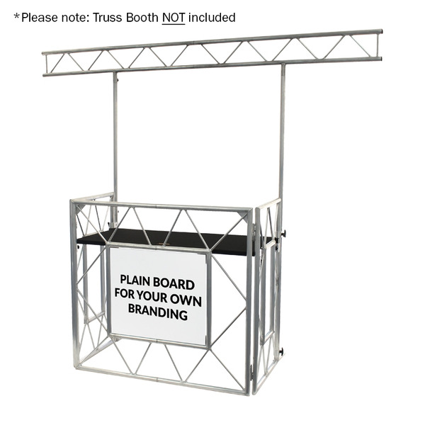 Equinox Truss Booth Overhead lighting kit | getinthemix.com