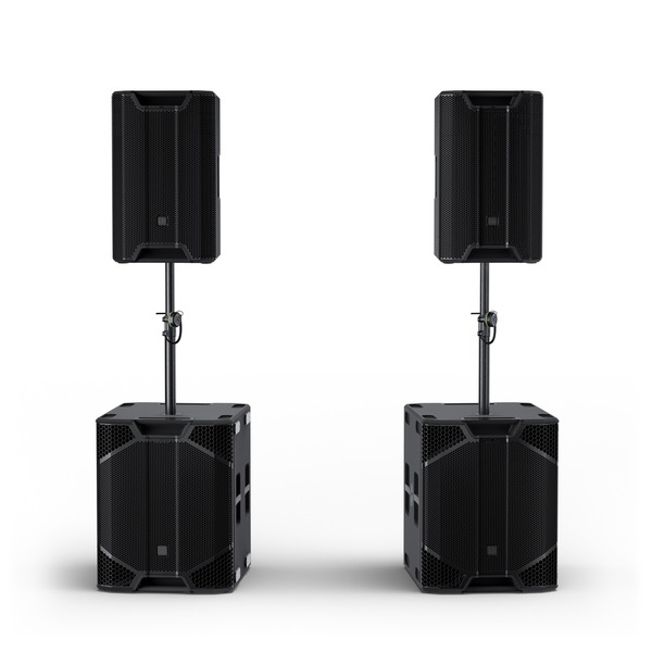 LD Systems ICOA® PRO 12A & PRO SUB 21A Package