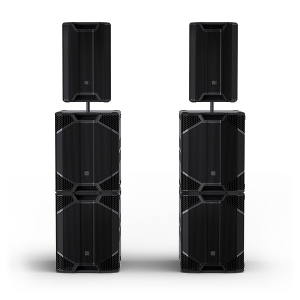 LD Systems ICOA® PRO 15A & 4x PRO SUB 21A Package | Getinthemix