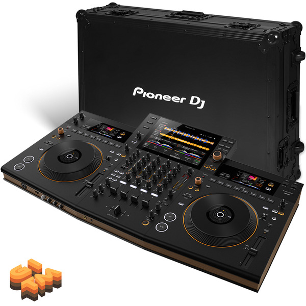 Pioneer DJ Opus Quad + FLT-OPUSQUAD Flight Case Bundle | Getinthemix