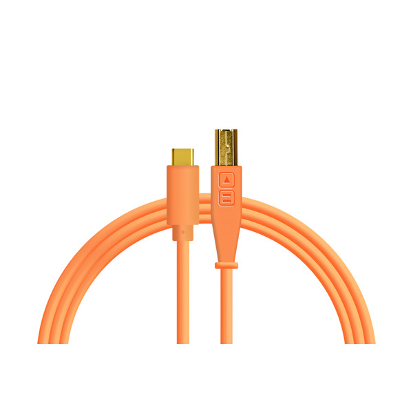 DJ TechTools Chroma Cable USB-C to B 1.5m Orange | Getinthemix
