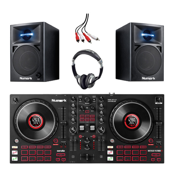 Numark Mixtrack Platinum FX with N-Wave 360 | getinthemix