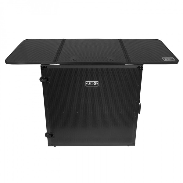 UDG Ultimate Fold Out DJ Table Black MK2 Plus (Wheels) | Getinthemix