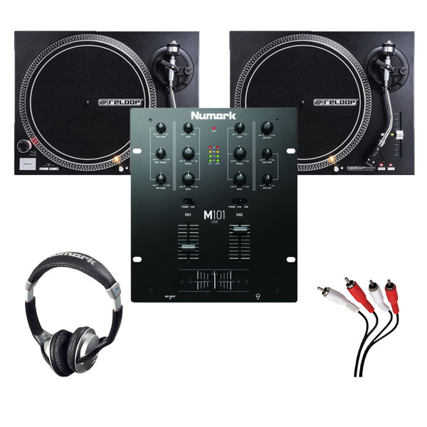 Reloop RP4000 MkII & Numark M101USB | getinthemix.com